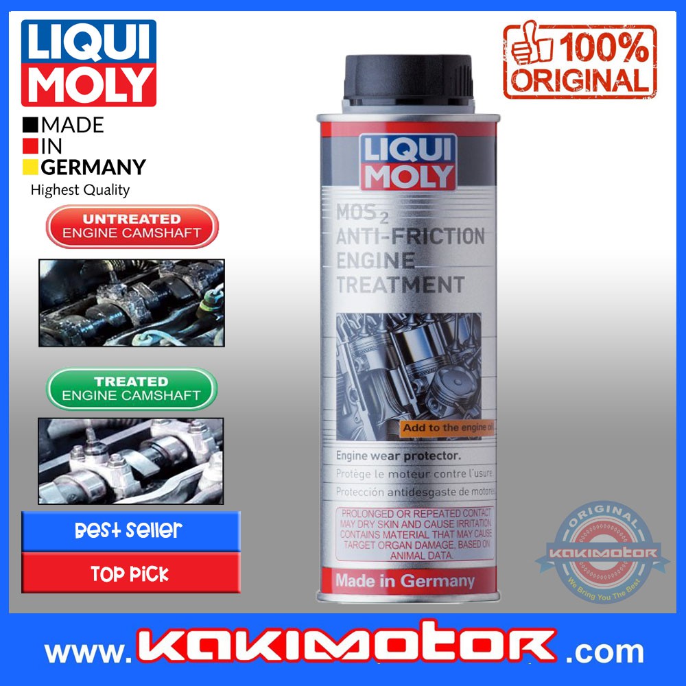 Liqui Moly Oil Additive (300ml)